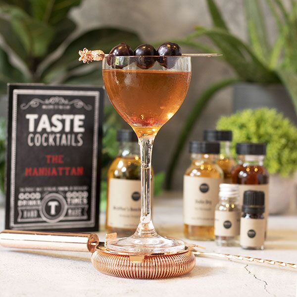 The Manhattan Cocktail Subscription Kit | TASTE cocktails