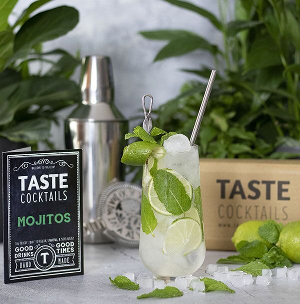Mojito Cocktail Kit From £35.00 | Serves 6 Drinks | TASTE cocktails