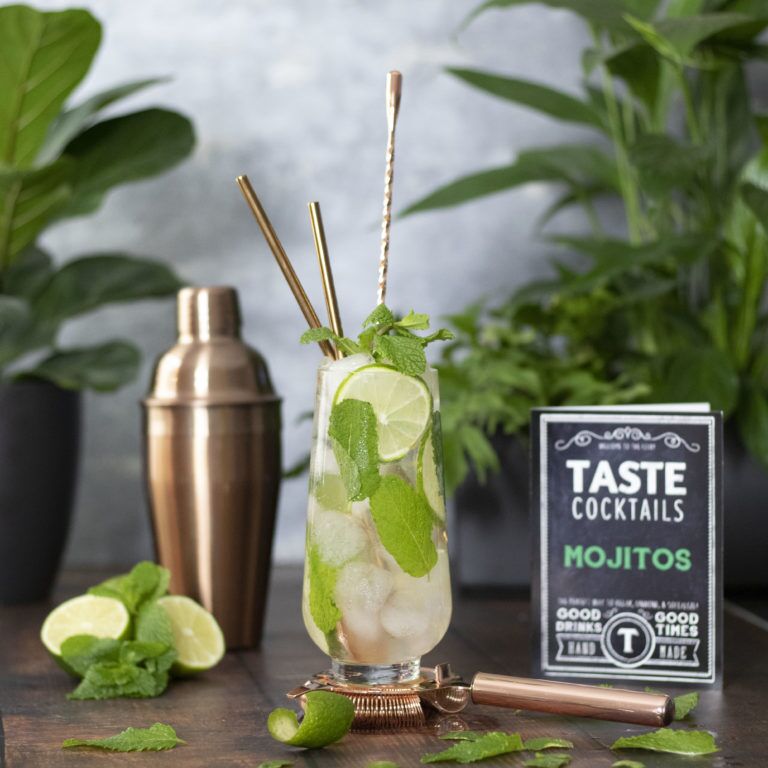 Mojito Cocktail Kit From £35.00 | Serves 6 Drinks | TASTE cocktails