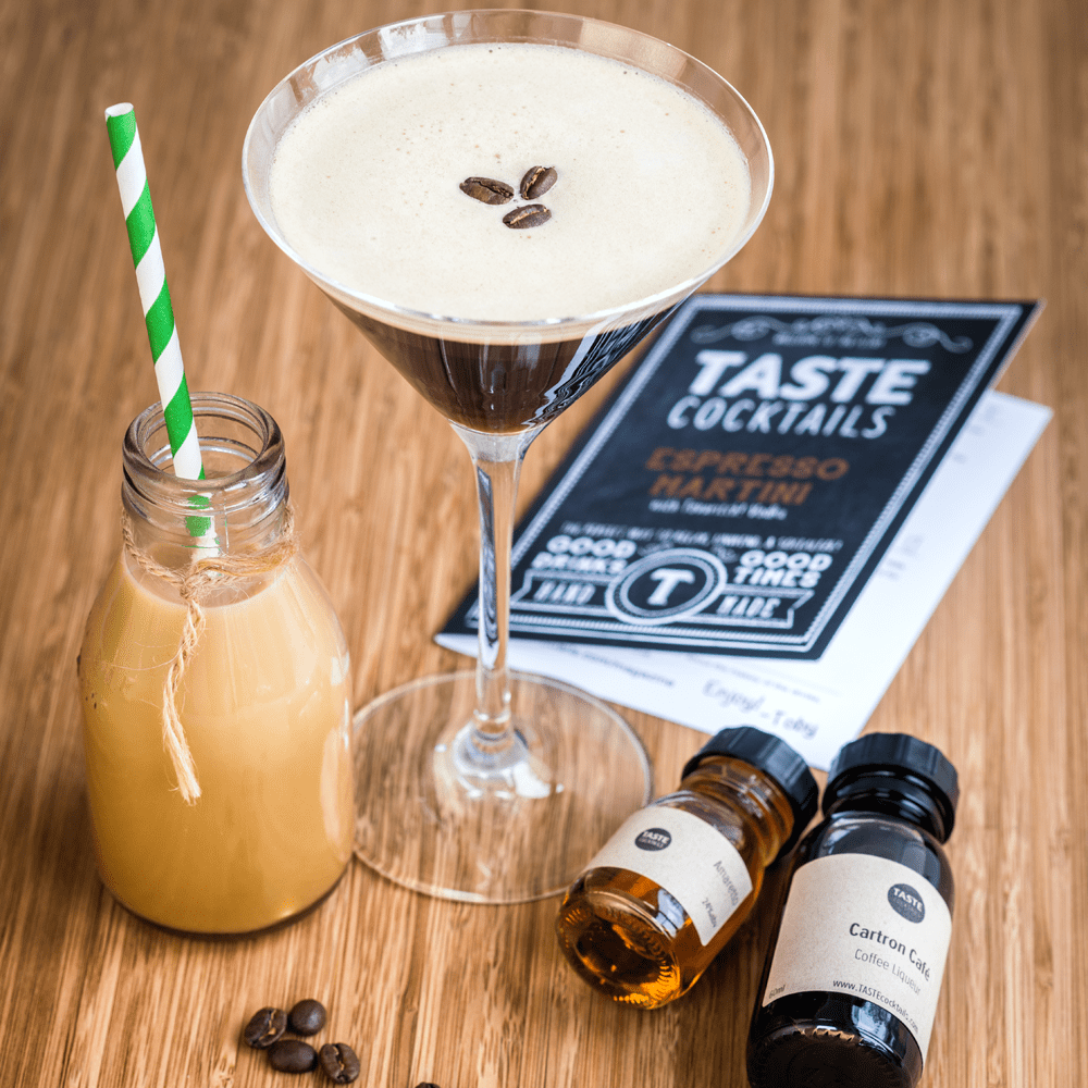 The Espresso Martini Mini Cocktail Kit - TASTE cocktails