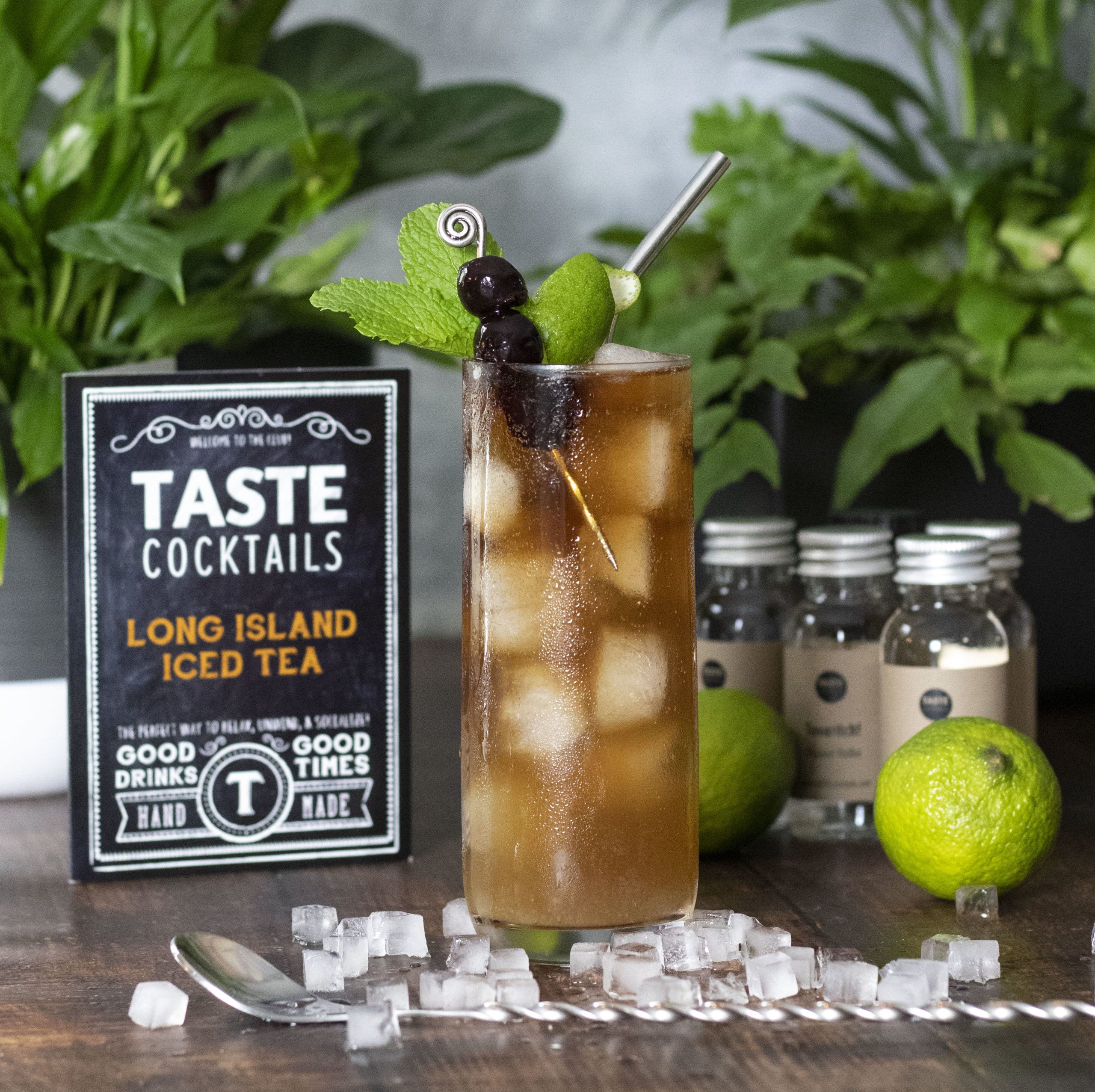 The Long Island Iced Tea Discovery Cocktail Kit - TASTE cocktails