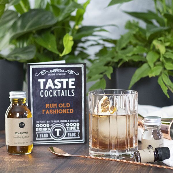 The Rum Old Fashioned Cocktail Kit - TASTE cocktails