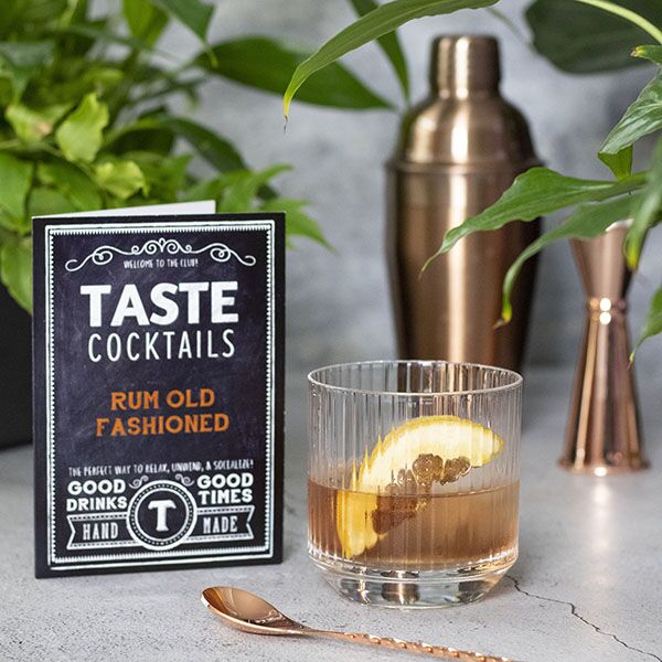 The Rum Old Fashioned Cocktail Kit - TASTE cocktails
